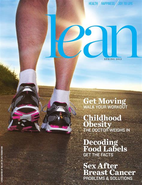 lean magazine spring 2013 by joy magazine issuu