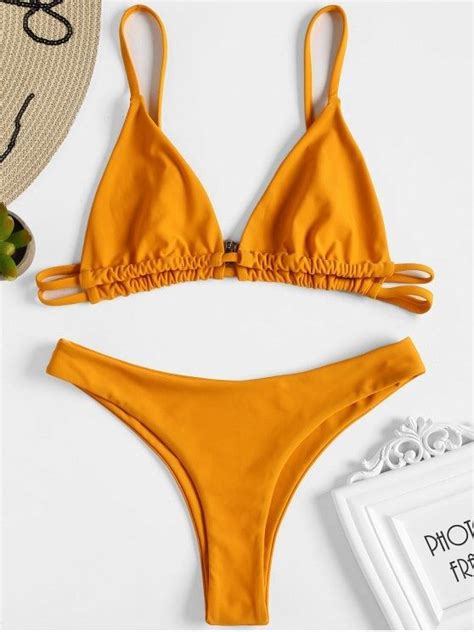 Pin On Zaful Bikini