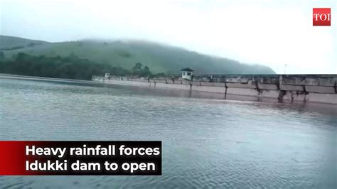 Idukki Kerala Orange Alert In 6 Districts Compels Idukki Dam Shutters