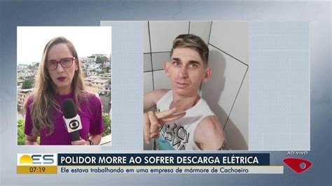 Trabalhador De Empresa De Mármore Morre Ao Receber Descarga Elétrica No
