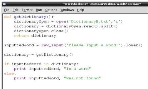 trevor appleton basic python programming a word checker python