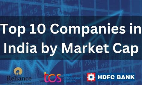 Top 10 Companies In India By Market Capitalization In 2024