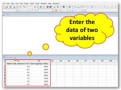 correlation analysis in minitab step by step guide with example