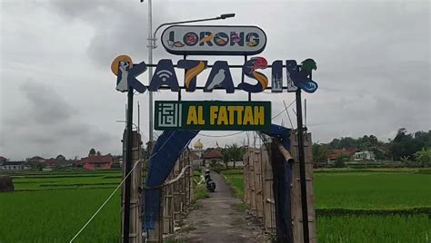 Pemkot Tasikmalaya Akui 10 Titik Lorong Katasik Hasilnya Belum Optimal