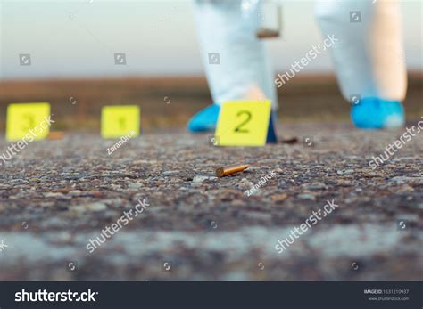 Crime Scene Investigation Forensic Science Foto Stock 1531210937