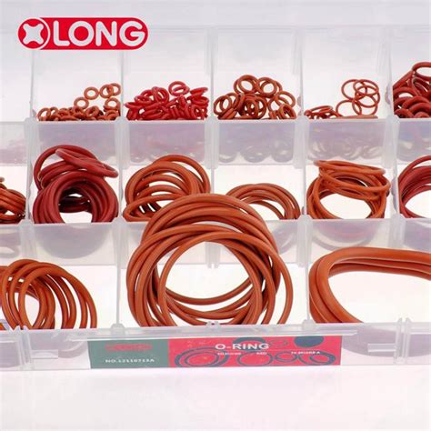 Customized O Ring Seal Kit 30 Seris 382pcs Repair Seal Package
