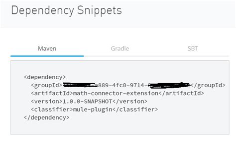 mulesoft custom connector with xml sdk dzone integration
