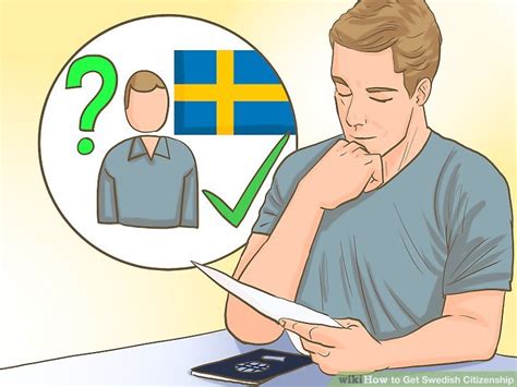 Simple Ways To Get Swedish Citizenship 13 Steps With Pictures
