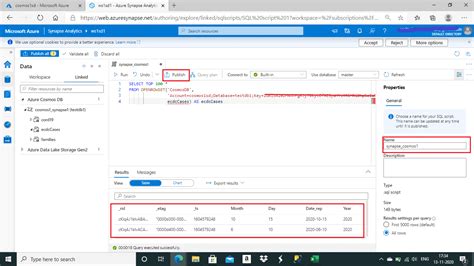 using azure synapse link for azure cosmos db sqlservercentral
