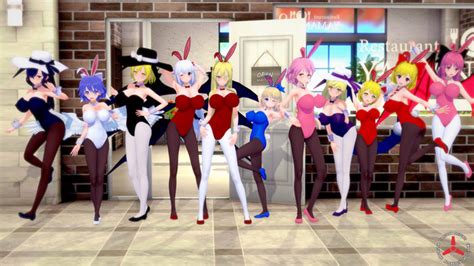 【コイカツサンシャイン】バニー怪綺談 鈴蘭6510 さんのイラスト ニコニコ静画 イラスト