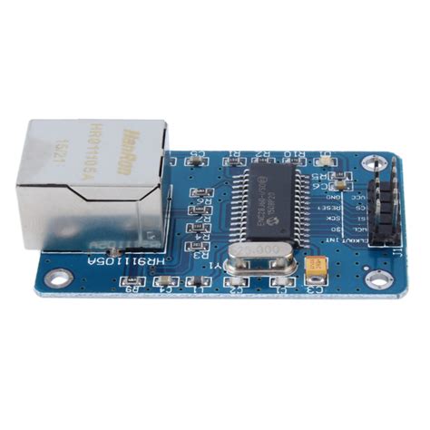 enc28j60 ethernet lan network module schematic for arduino stm32 51 avr dd