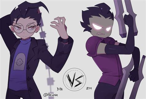 vs “ source [x] ” invader zim invader zim characters invader zim dib