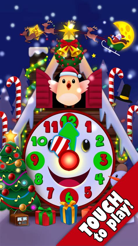 christmas toy clock free countdown to christmas uk apps