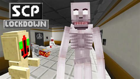 Inside Scp Facility Site 26 Scp Lockdown Minecraft Mod Showcase