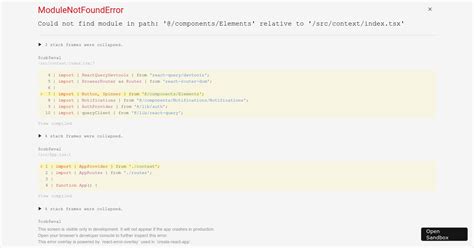 react query auth examples codesandbox
