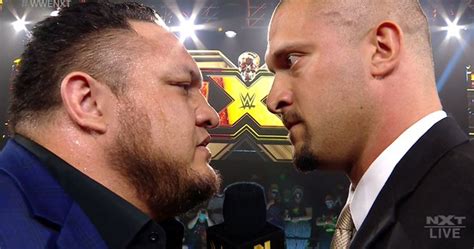 Samoa Joe Defeats Karrion Kross At Takeover 36 Wins Nxt Championship