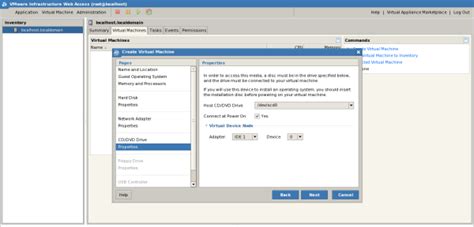 linuxmania linuxでvmwareを使ってみよう 設定編 centos