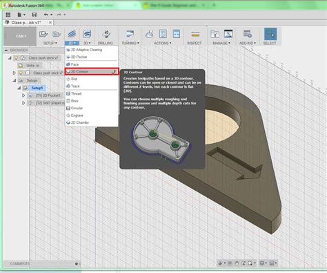 2d contour toolpaths 9 steps instructables