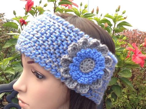 Ear Warmer Crochet Winter Headband Pattern Free Easy And Fast Crochet