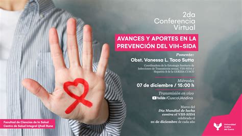 Avances Y Aportes En La Prevención Del Vih Sida Universidad Andina