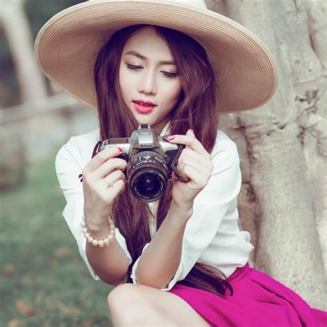 Camera Wallpaper Free Download Photograph Lip Beauty Cool Skin Selfie