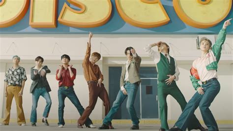 Bts Drop Blooper Filled New B Side Video For Dynamite Variety