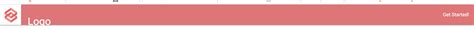 html placing image logo and brand name nicely on the