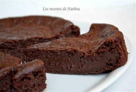 Recette De Moelleux Fondant Au Chocolat Noir Et à La Banane La