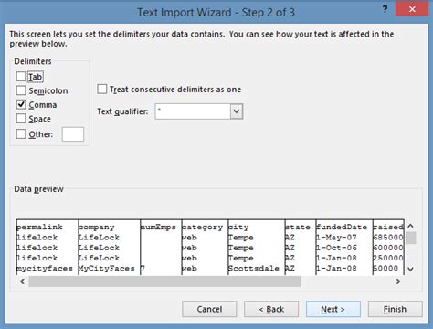 import a csv file into excel 9 erp software blog