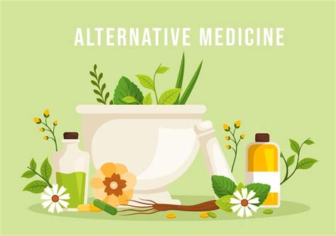 Medicina Alternativa O Cura Herbal De Terapias Energéticas Con Raíz De