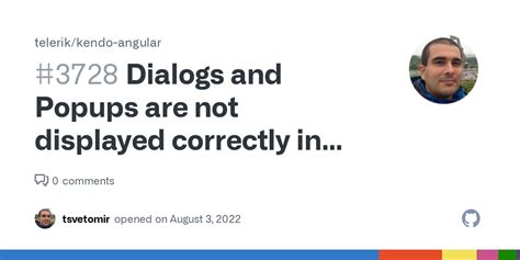dialogs and popups are not displayed correctly in the drawer · issue