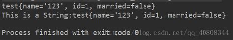 java类里面的tostring方法 tostring是哪个类里面的 csdn博客