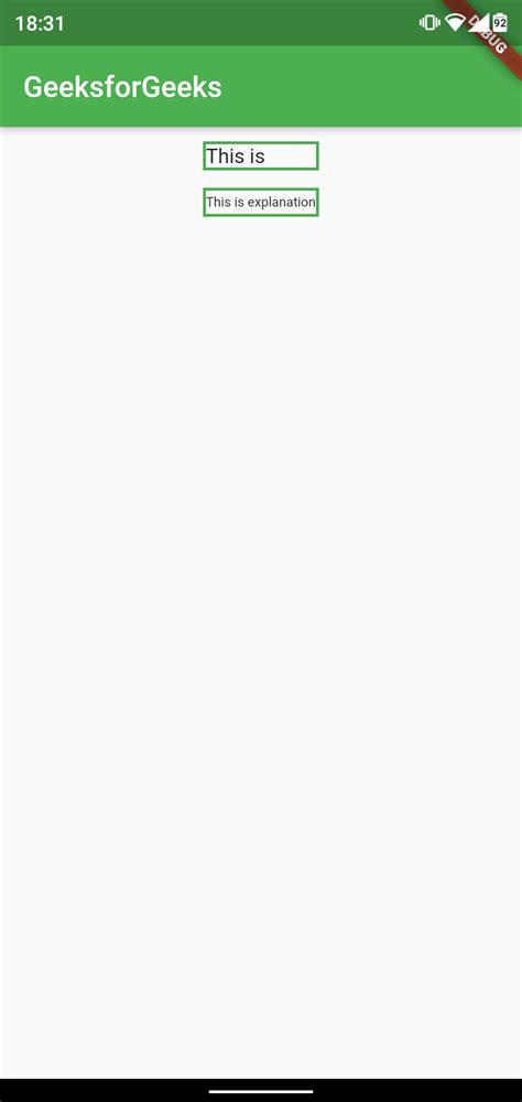 fittedbox in flutter geeksforgeeks