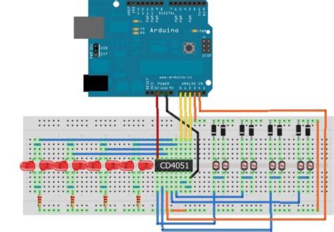 arduino tutorial electronics circuit