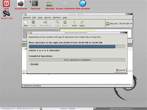 how to resize active root partition in linux 2daygeek