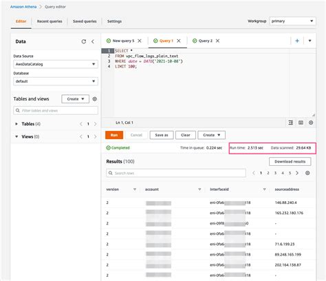 optimize performance and reduce costs for network analytics with vpc