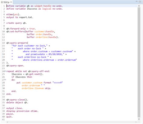 openedge 12 great performance with server side join