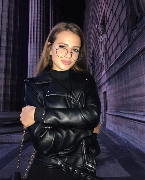 Pin By Ym On مرات الحفظ السريع In 2023 Leather Jacket Girl Leather