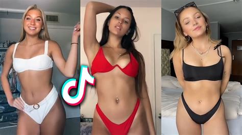 Show Yourself In Baggy Clothes Then In A Bikini Tiktok Compilation