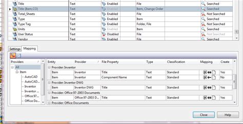 solved vault pro item master bom tab question autodesk community