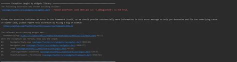 failed assertion line 3815 pos 12 debuglocked is not true