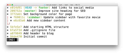 version control with git lesson 5 tagging branching and merging