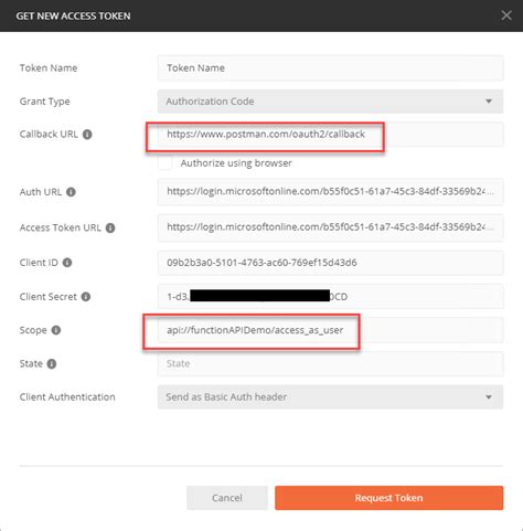 create an azure ad protected api that calls into cosmos db