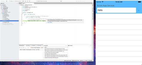 c getting started with xamarin forms and microsoft azure stack