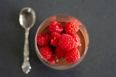 Chocolate Mousse With Raspberries Maungatapere Berries
