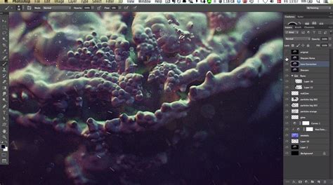 microscopic shader with vray for maya