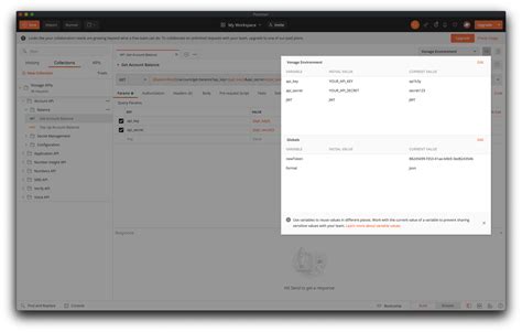 using variables and chaining requests in postman