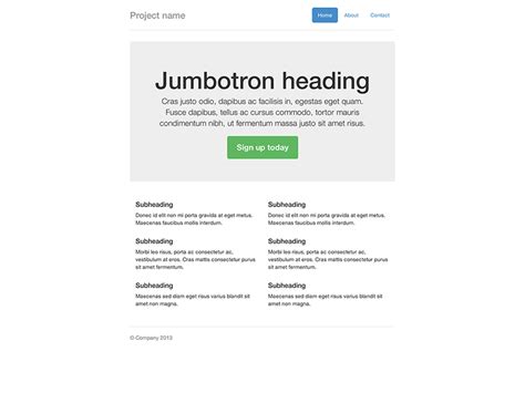 examples · bootstrap