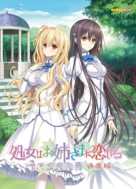 Ova『乙女はお姉さまに恋してる 三つのきら星 The Animation』2021年12月24日発売決定！ アニメイトタイムズ