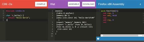webassembly hello world tutorialspoint